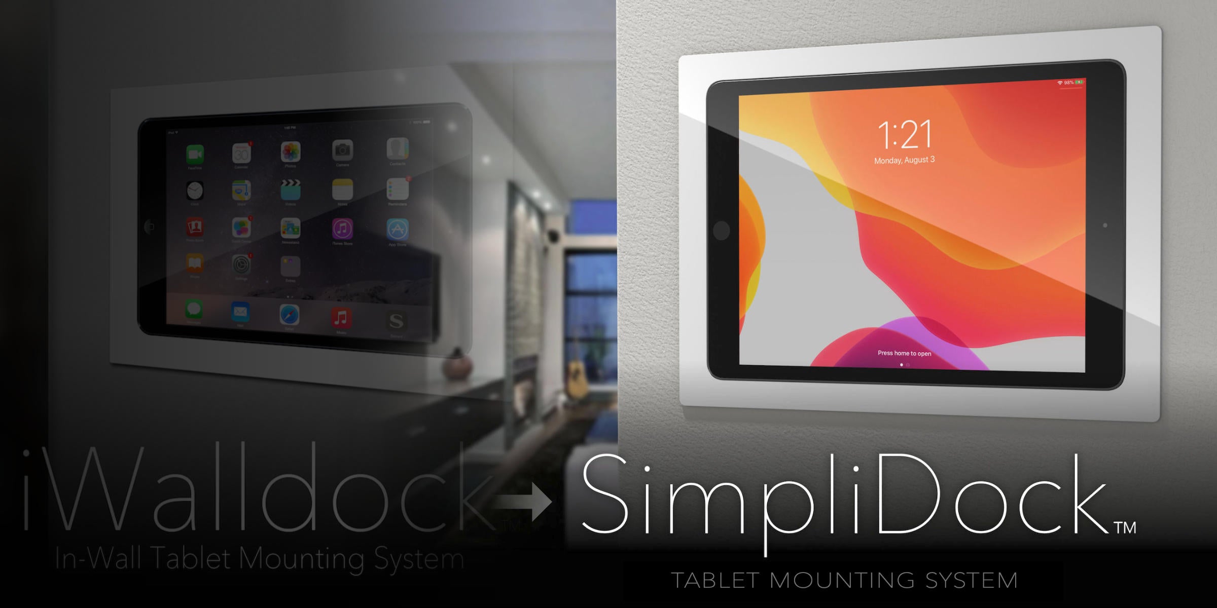 iWalldock SimpliDock