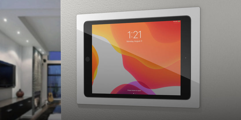 SimpliDock Tablet Mounting Systems, iPad Wall Mounts, In-Wall iPad