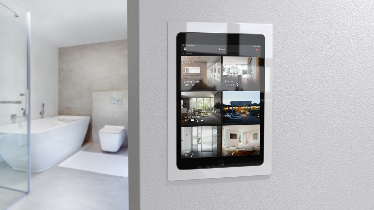 SimpliDock Tablet Mounting Systems, iPad Wall Mounts, In-Wall iPad