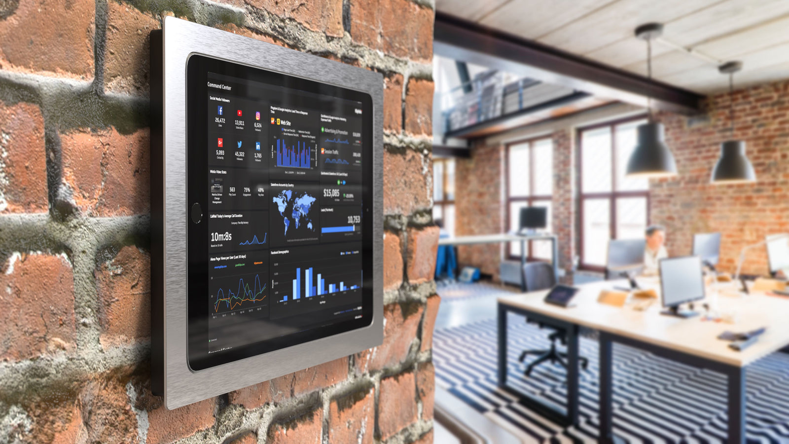 SimpliDock® for iPad® 10|11 (A16) 11”