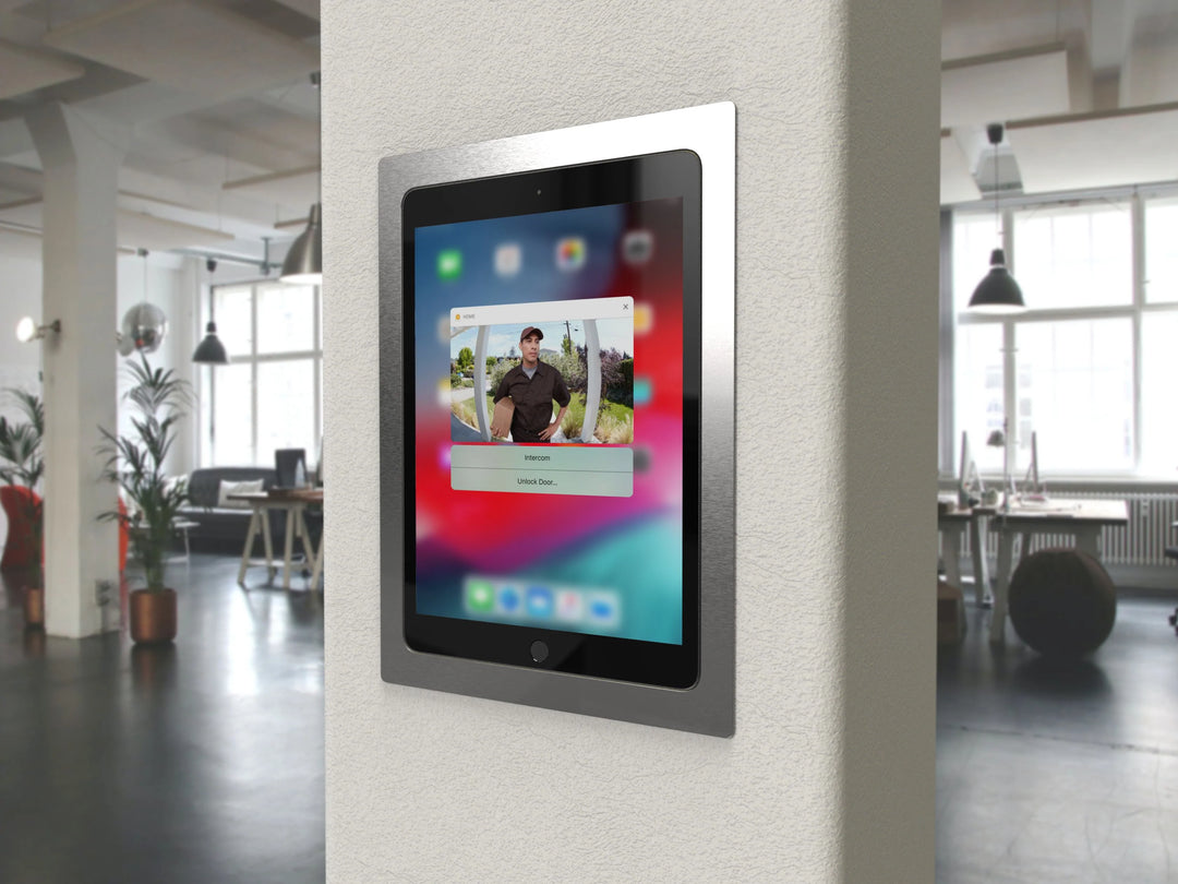 ipad flush wall mount